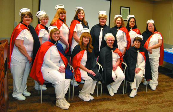 Nursing honor guard recognizes those who passed during special ceremony